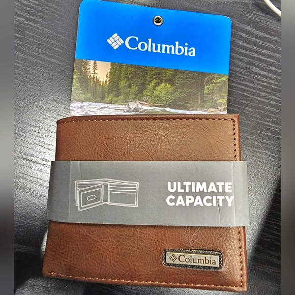Columbia | Bags | Nwt Columbia Mens Wallet | Poshmark